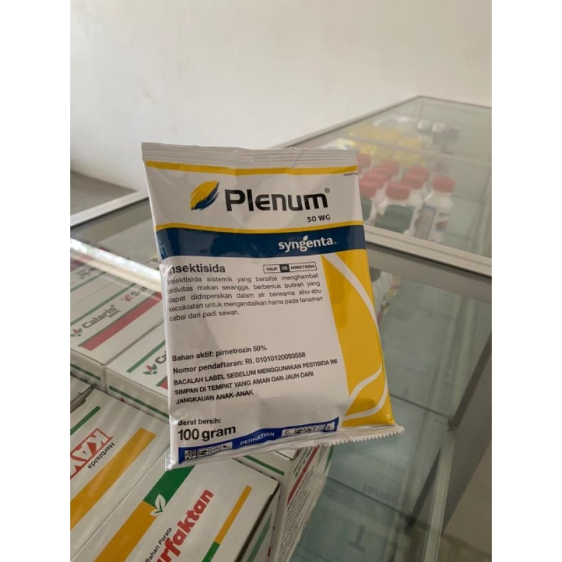 Jual Insektisida Plenum 50 WG 100 Gram | Shopee Indonesia