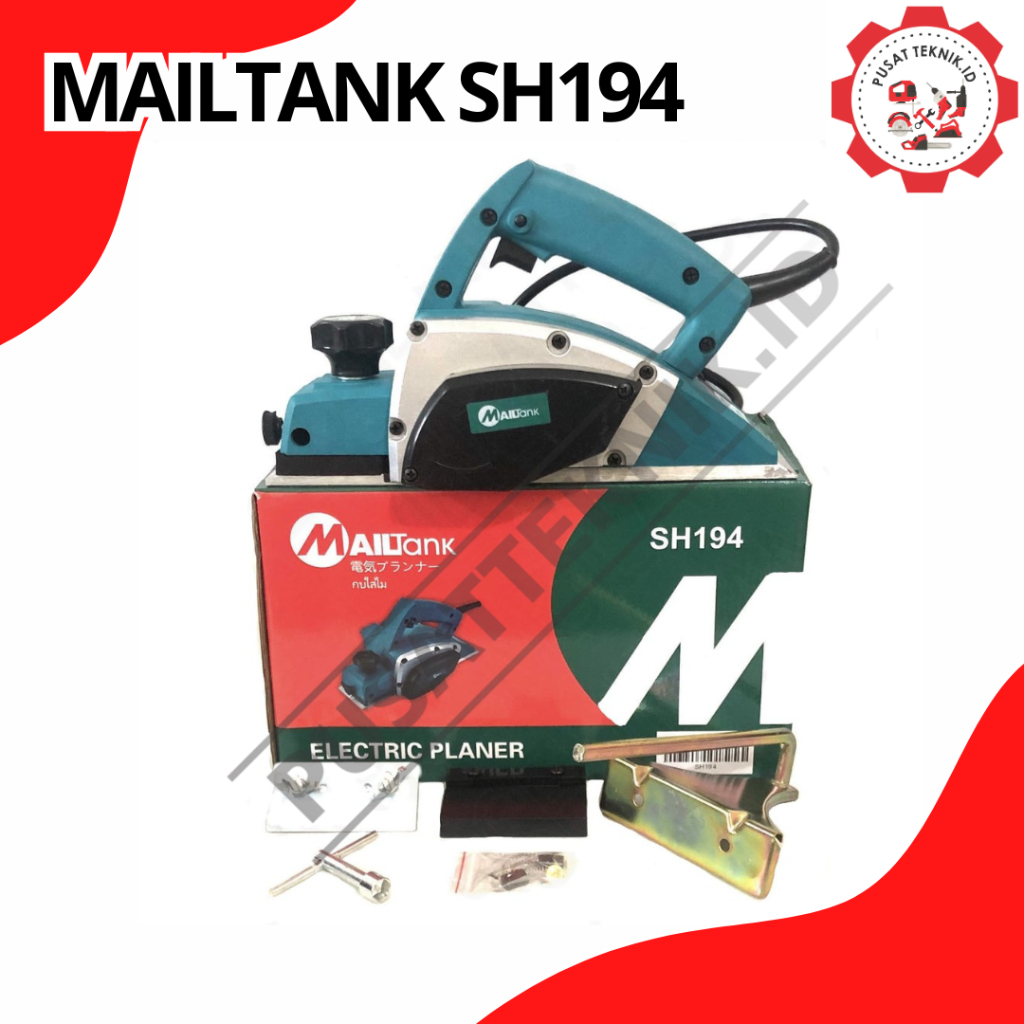 Jual MAILTANK SH 194A MESIN PASAH SERUT KAYU PLANNER MAILTANK SH194A ...