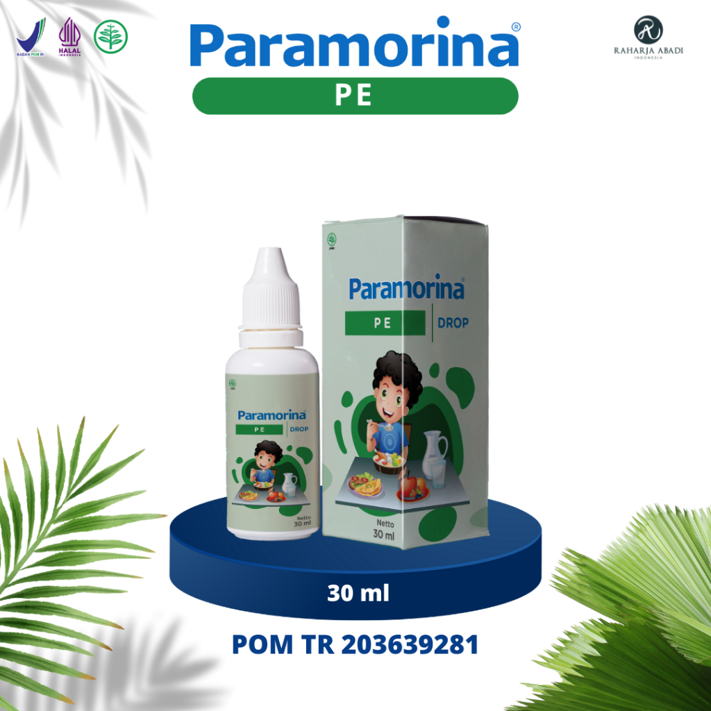 Jual Paramorina Pickyeater Drop Menambah Nafsu Makan | Shopee Indonesia