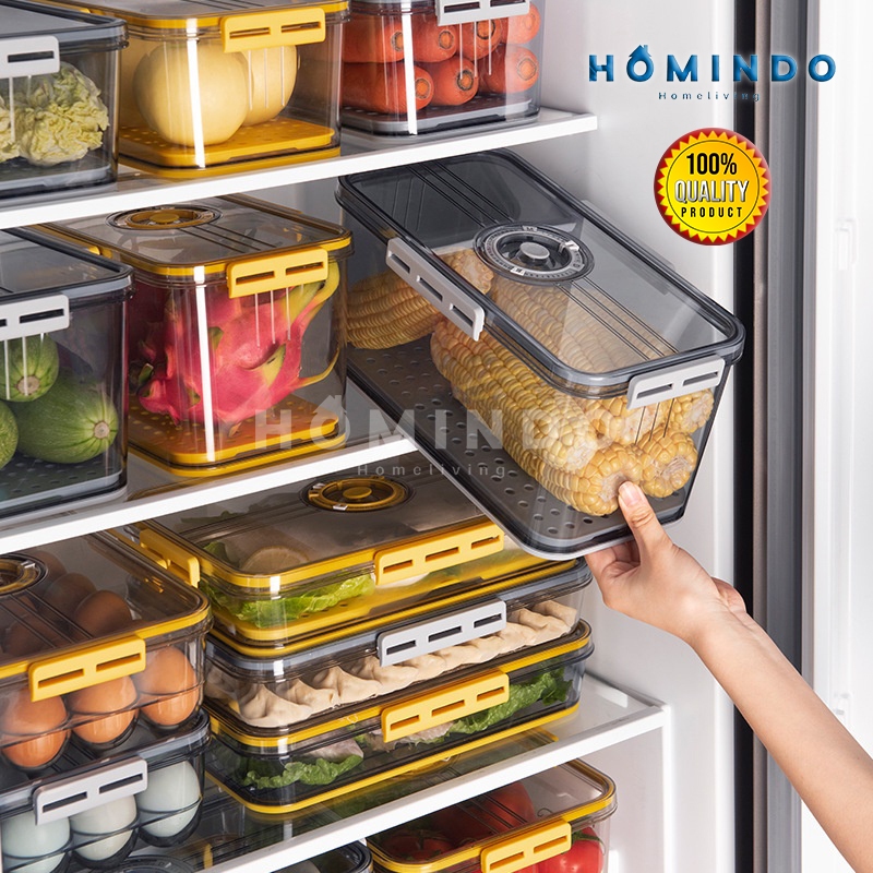 Jual Kotak Kontainer Makanan Kulkas | Food Storage Box Kotak ...
