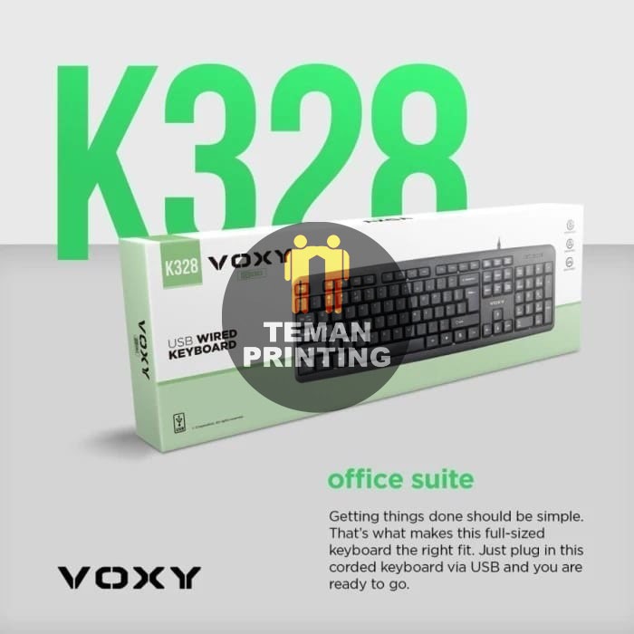 Jual Keyboard Usb VOXY K328 ORIGINAL Murah | Shopee Indonesia