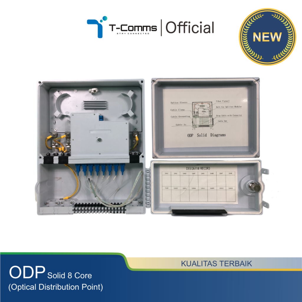 Jual ODP SOLID QA TELKOM STANDAR TELKOM INDONESIA (STEL) | Shopee Indonesia