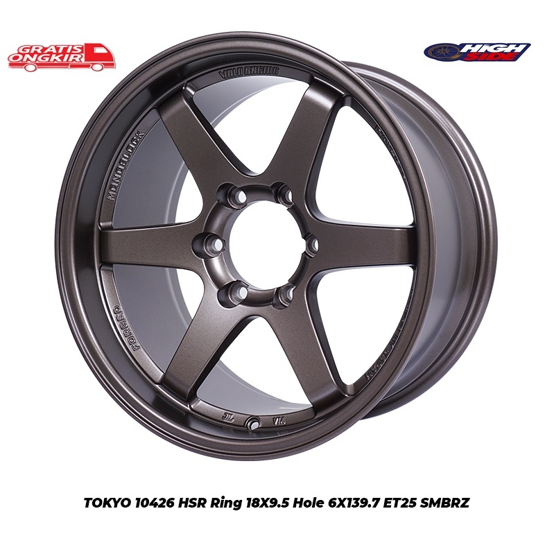 Jual Velg Jdm Ring 18 Mobil Mitsubishi Pajero Sport Velg Racing Hsr ...