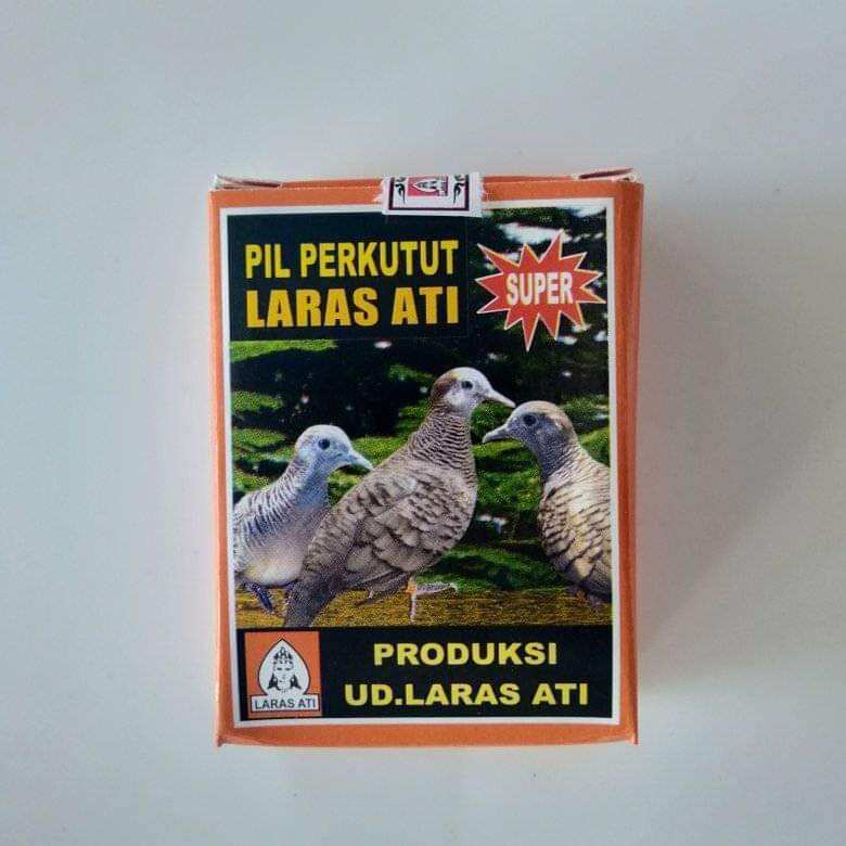 Jual LARASATI PERKUTUT - PIL LARASATI PERKUTUT SUPER AGAR KUTUT MAKIN ...