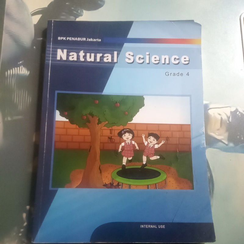 Jual Buku Natural Science Grade 4 | Shopee Indonesia