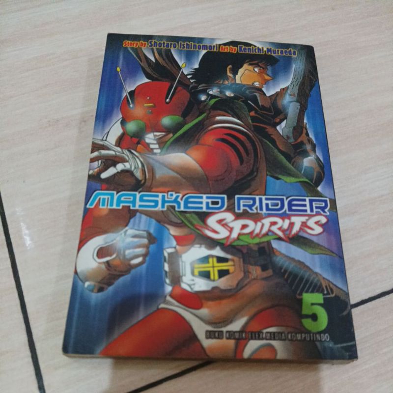 Jual KOMIK MASKED RIDER BEKAS ORIGINAL | Shopee Indonesia