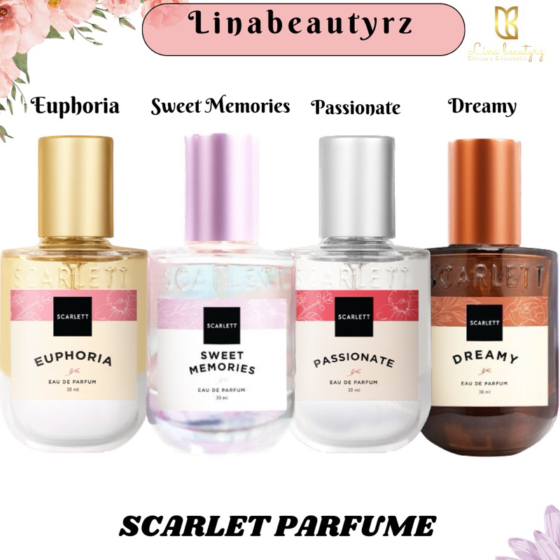 Jual SCARLET EAU DE PARFUM | Shopee Indonesia