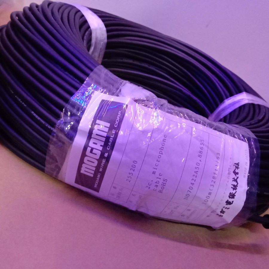 Jual Kabel Microphone Mogami 2552 Super fleksibel | Shopee Indonesia