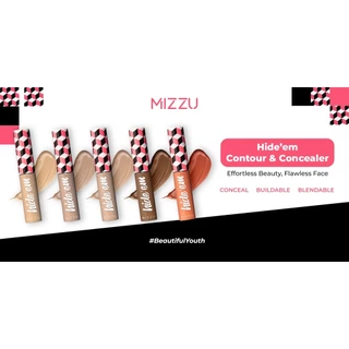 Jual mizzu hide'em contour & concealer Harga Terbaik & Termurah April ...