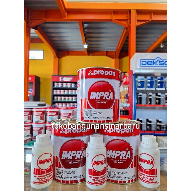 Jual Cat Kayu Impra Melamine ML-131 | Shopee Indonesia