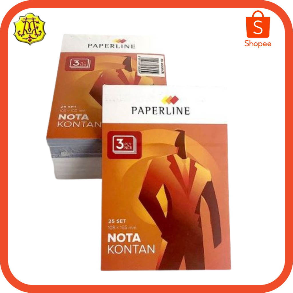 Jual NOTA KONTAN PAPERLINE 3 PLY KECIL / NOTA PPL 3 PLY K NCR | Shopee ...