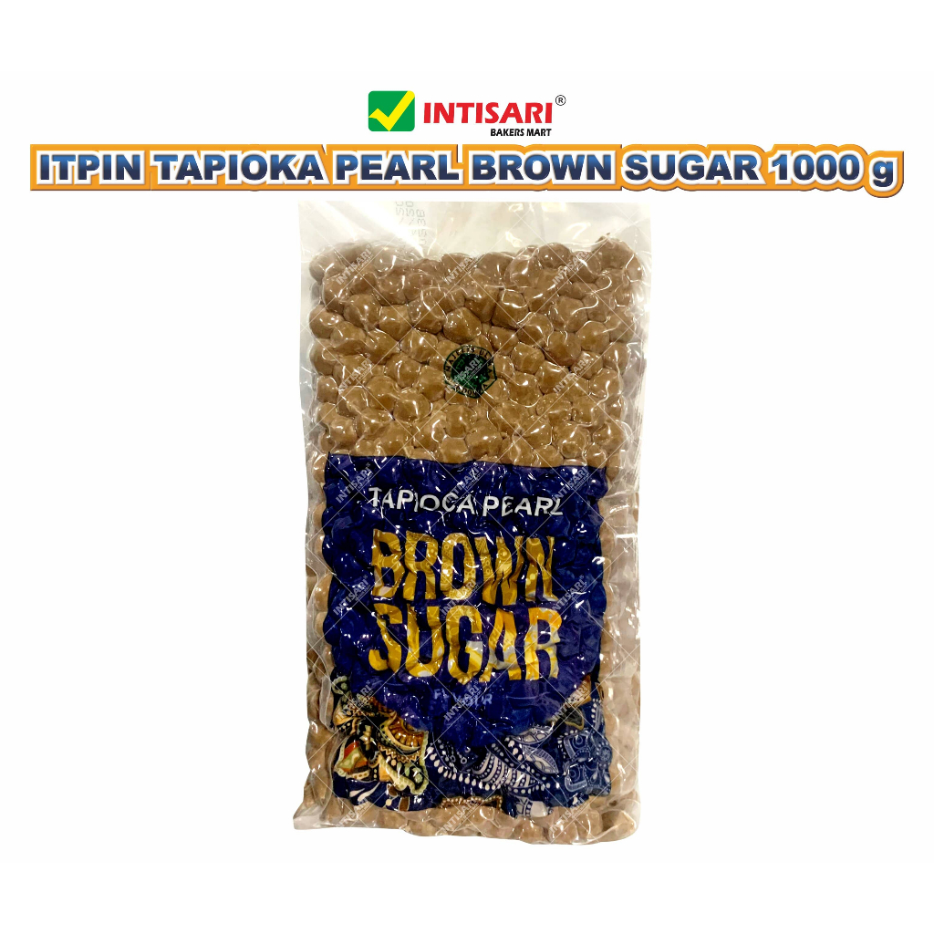 Jual ITPIN TAPIOKA PEARL BROWN SUGAR 1000 G | Shopee Indonesia