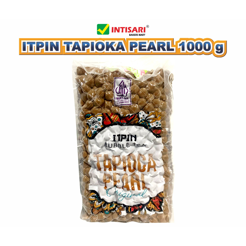 Jual ITPIN TAPIOKA PEARL 1000 G | Shopee Indonesia