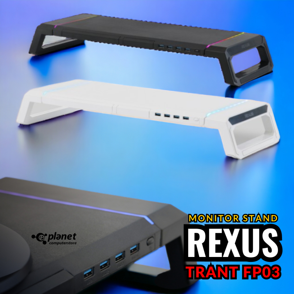 Jual Monitor Stand Rexus Trant FP03 | Shopee Indonesia