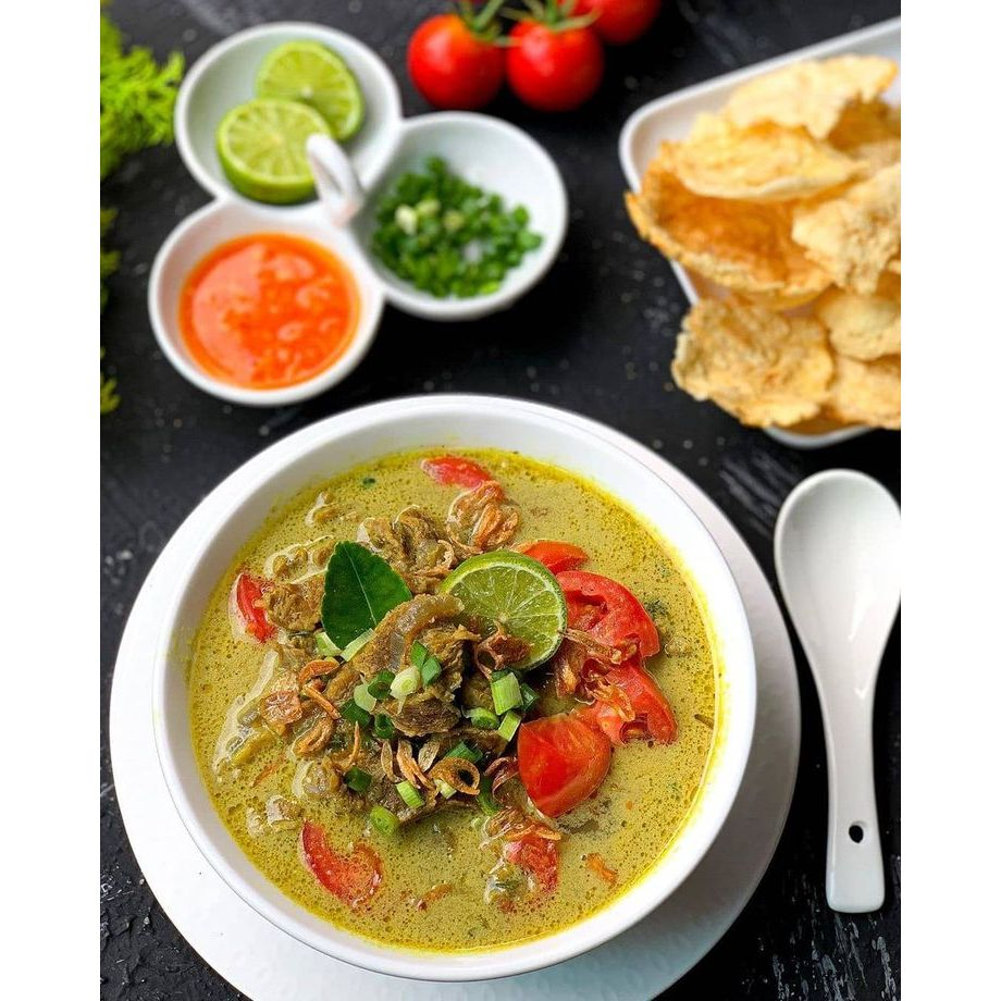 Jual Soto Daging Sapi Segar Enak Dan Tanpa Pengawet/Paket Sahur/Paket ...