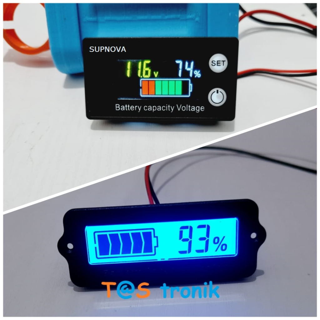 Jual Supnova Baterai Indikator Kapasitas Aki Lead Acid LY6W Aki baterai level meter | Shopee ...