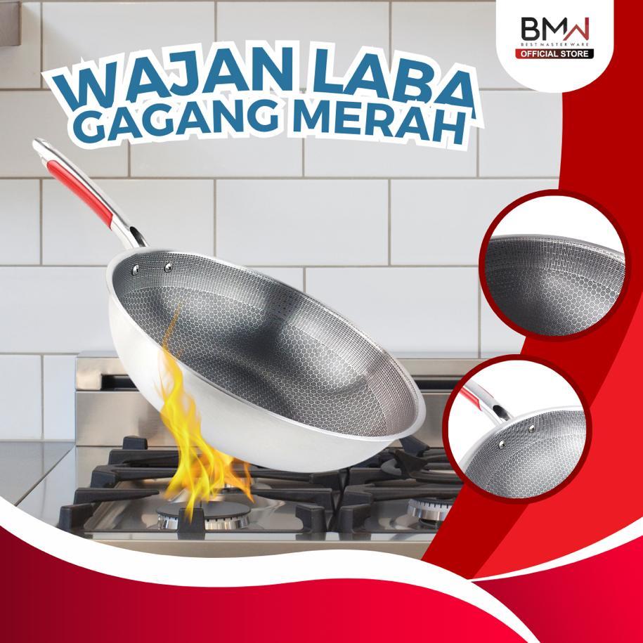 Jual BMW Kitchenware - Wajan Masak Penggorengan Anti Lengket Tebal ...
