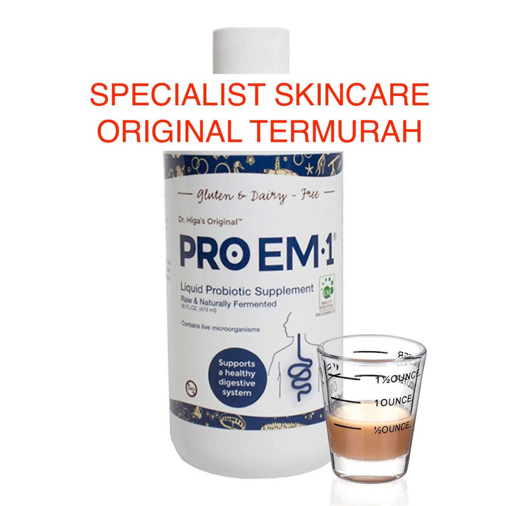 Jual Pro Em 1 Probiotik Bebas Gula Alami | Shopee Indonesia
