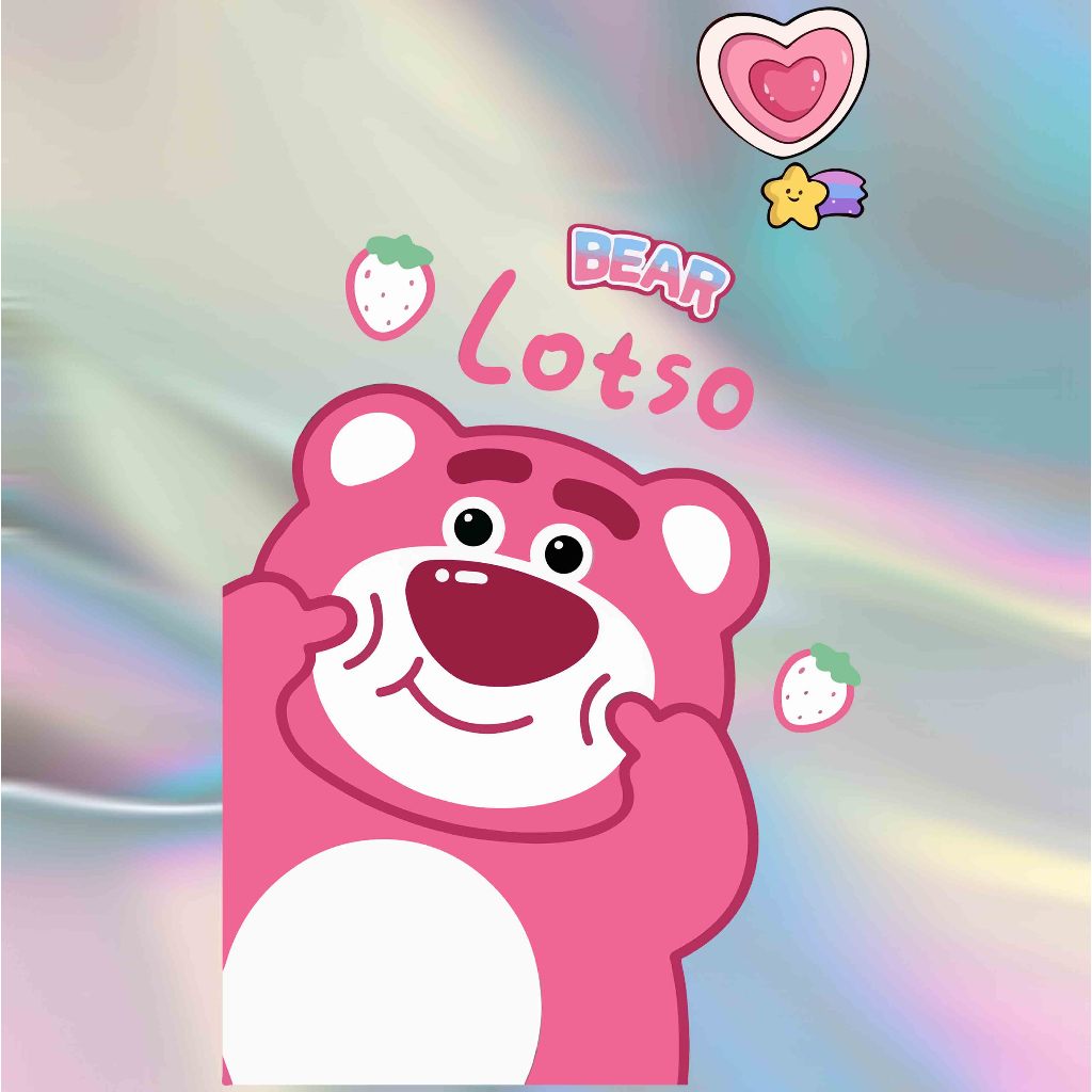 Jual SABLON STICKER DTF UKURAN 14CM TEMA LOTSO V4 | Shopee Indonesia