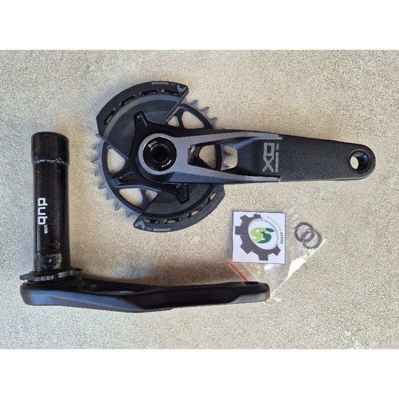 Jual Crank Sram XO AXS Transmission Eagle Dub 32T Boost 3 mm offset X0 ...
