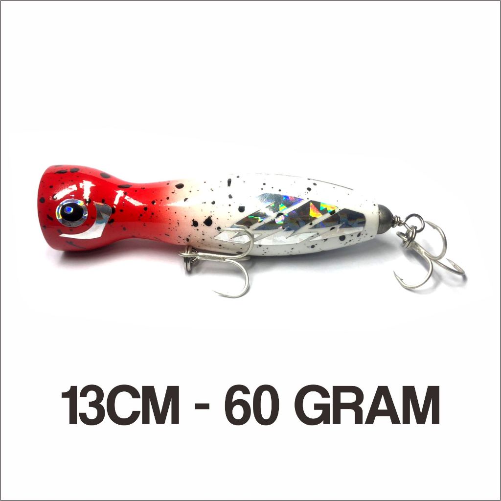 Jual popper umpan popping 60 gram 13 cm | Shopee Indonesia