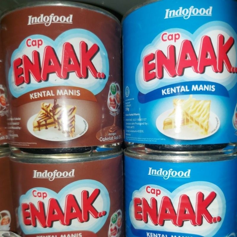 Jual SKM CAP ENAK 370GR | Shopee Indonesia