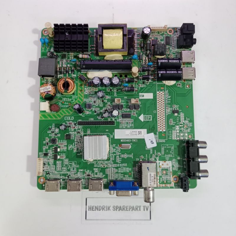 Jual MAINBOARD - MESIN TV - MOBO - MOTHERBOARD - MB TV PHILIPS ...
