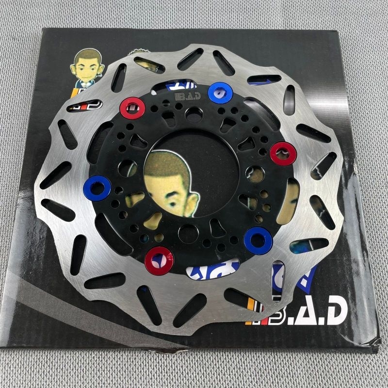 Jual PIRINGAN CAKRAM DEPAN STANDAR VARIASI SCOOPY SPACY BEAT VARIO UK ...