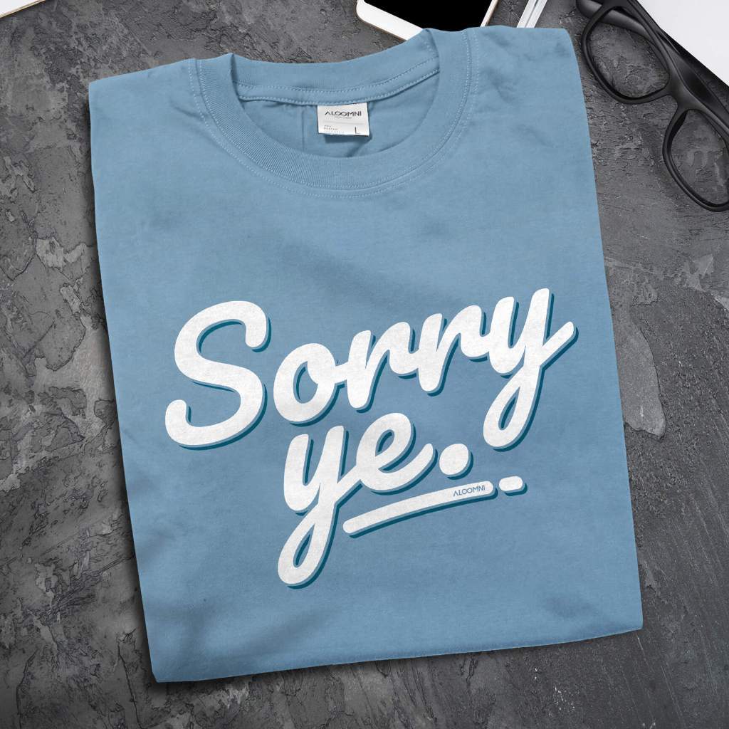 Jual Kaos Prabowo Sorry Ye V1 Kaos Prabowo Gibran ~FREE STICKER ...