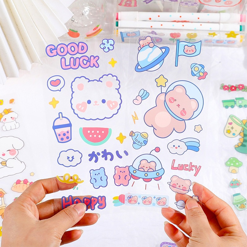 Jual Sticker Kekinian / Sticker Botol Minum / Sticker Notebook / Kado ...