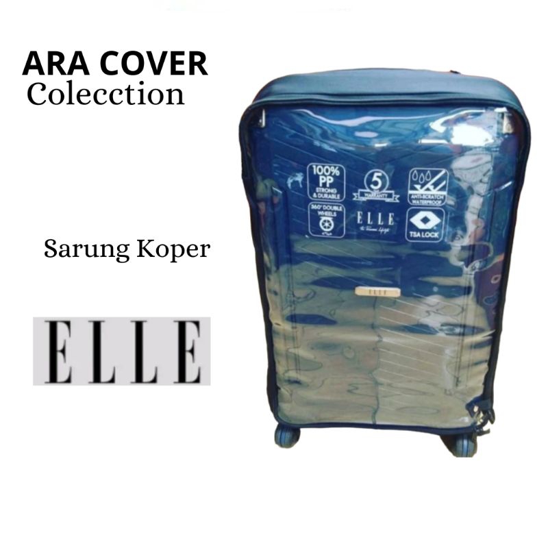 Jual Sarung Koper Pelindung Koper Cover Koper Untuk Merek ELLE Lengkap ...