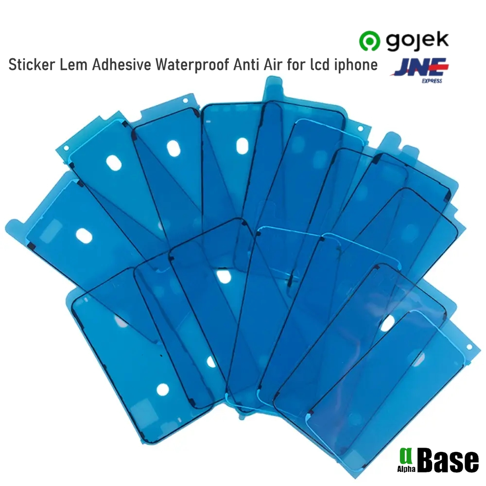 Jual Sticker Lem Adhesive Waterproof Anti Air for lcd iphone | Shopee ...