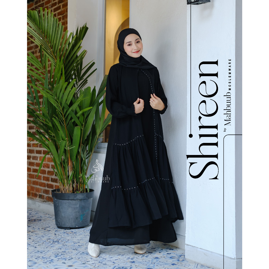 Jual New Abaya Hiatam Kombinasi Mata Mata 851 Gamis Maxi Dress Arab ...