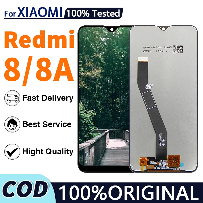 Jual 【ORIGINAL+LEM】LCD for XIAOMI for REDMI 8/8A/8A PRO FULL SET ...
