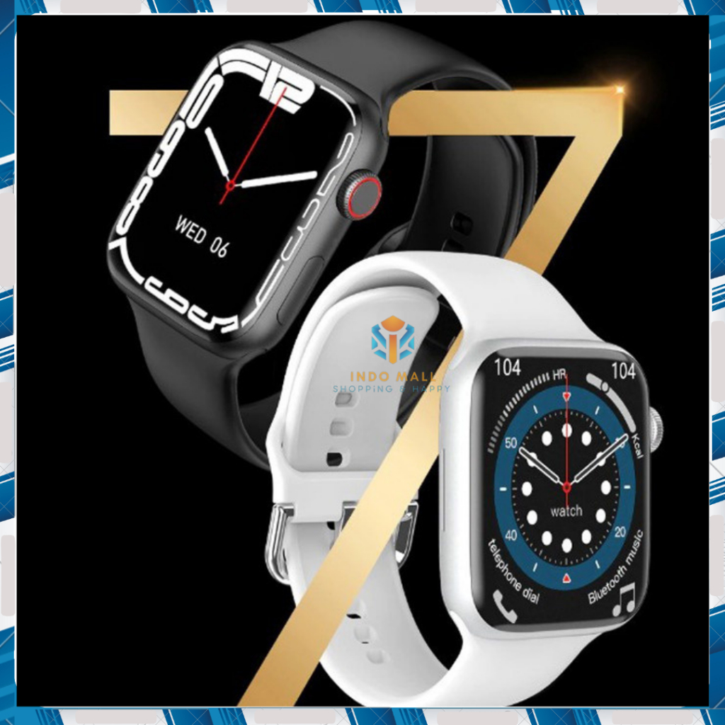 Jual Smart watch IWO 7 - Jam Tangan Pintar Heart Rate blood NFC ...