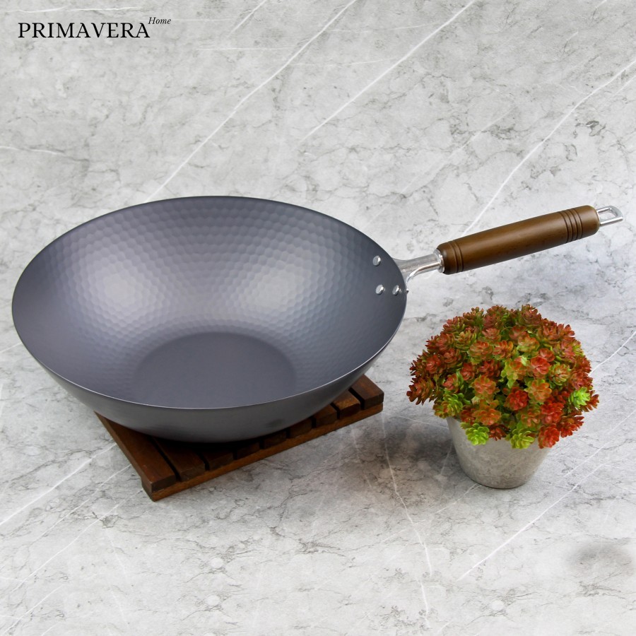 Jual Pearl Life Iron Frying Pan Rust Proof Wok Made in Japan | Shopee ...