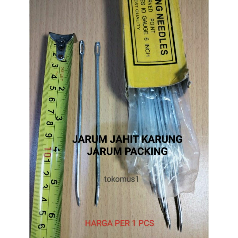 Jual JARUM GONI JAHIT KARUNG PACKING | Shopee Indonesia