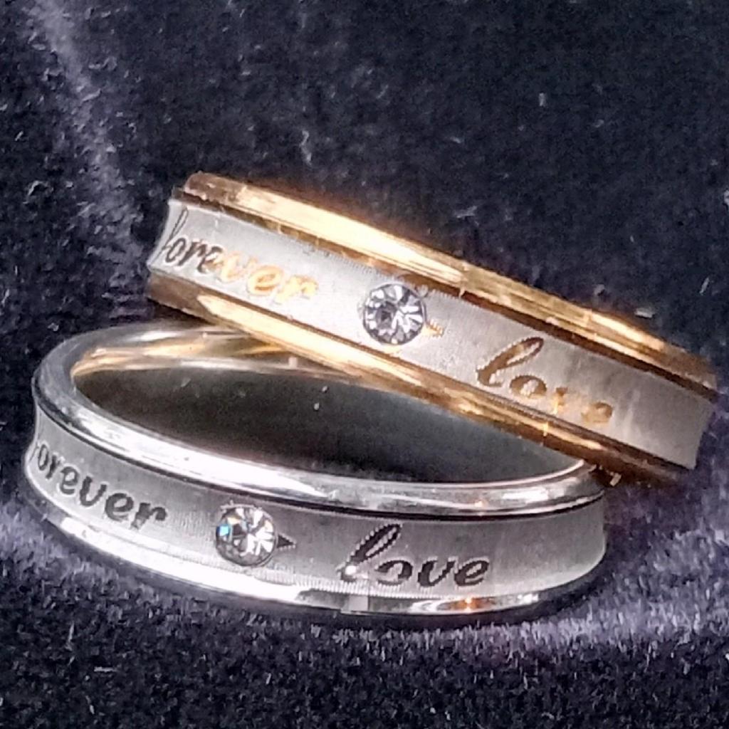 Jual Cicin TITANIUM Cicin Anti Karat CINCIN Cutom Cincin GOLD SILVER ...