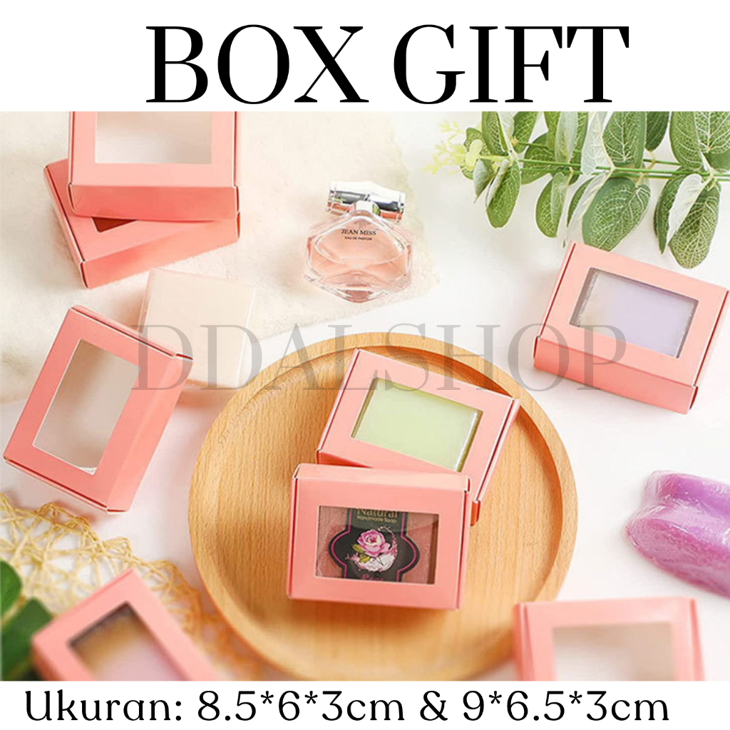 Jual Gift Box Mini KotakKado SouvenirHampers Hadiah Aestethic ...