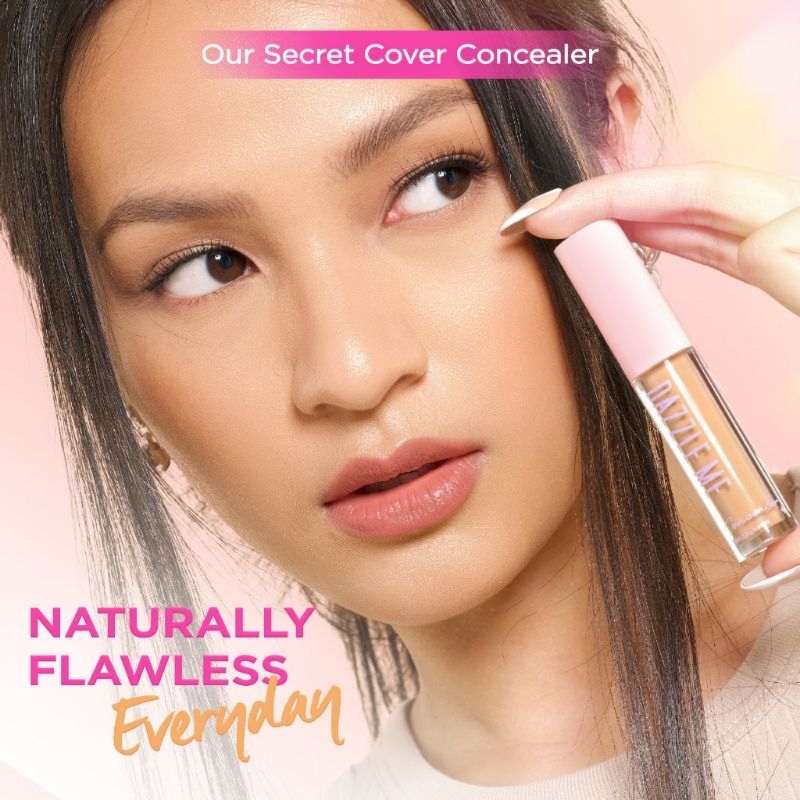 Jual Dazzle Me Our Secret Cover Concealer Shopee Indonesia