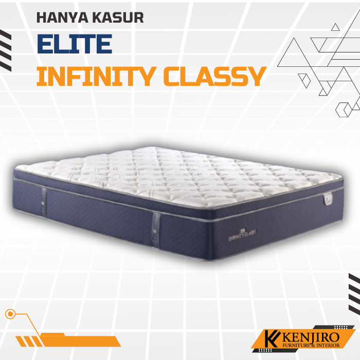 Jual Kasur Elite Springbed Infinity Classy hanya kasur | Shopee Indonesia