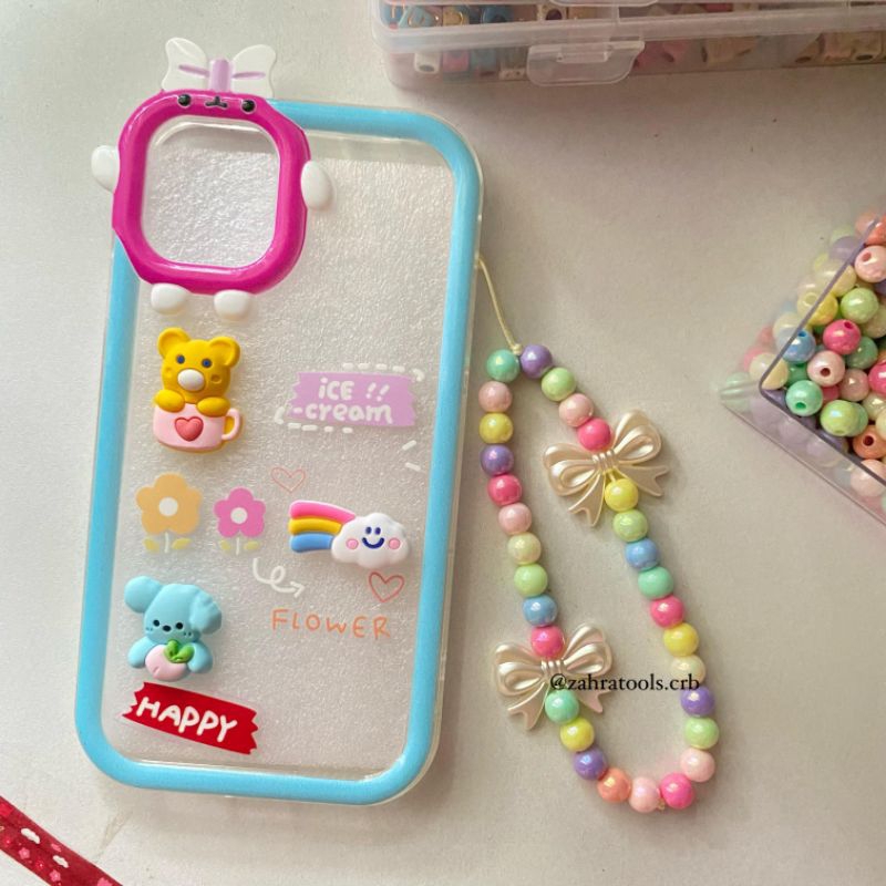 Jual Marble Series Phone Strap | Gantungan HP Custom Nama | Tali HP ...
