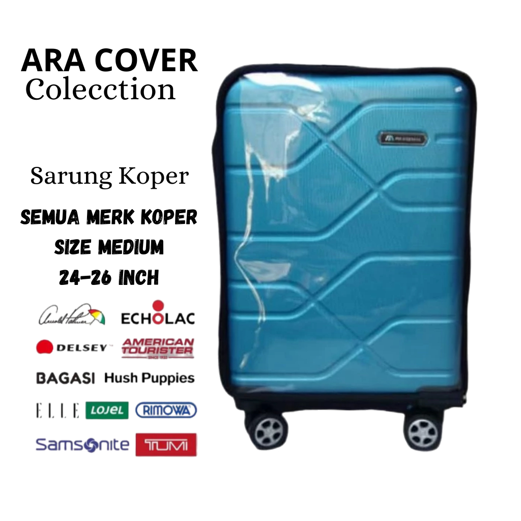 Jual Sarung Koper Pelindung Koper Cover Koper SEMUA MEREK KOPER Ukuran ...