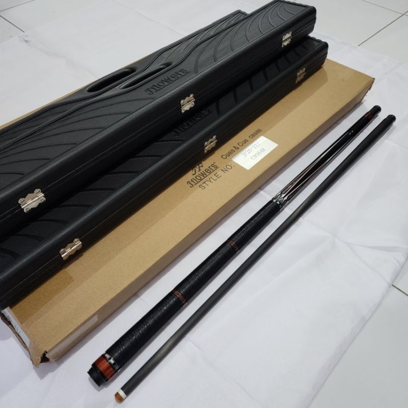 Jual Jflowers Jf20-21F Termurah Stick Billiard Shaft Carbon inlay High ...
