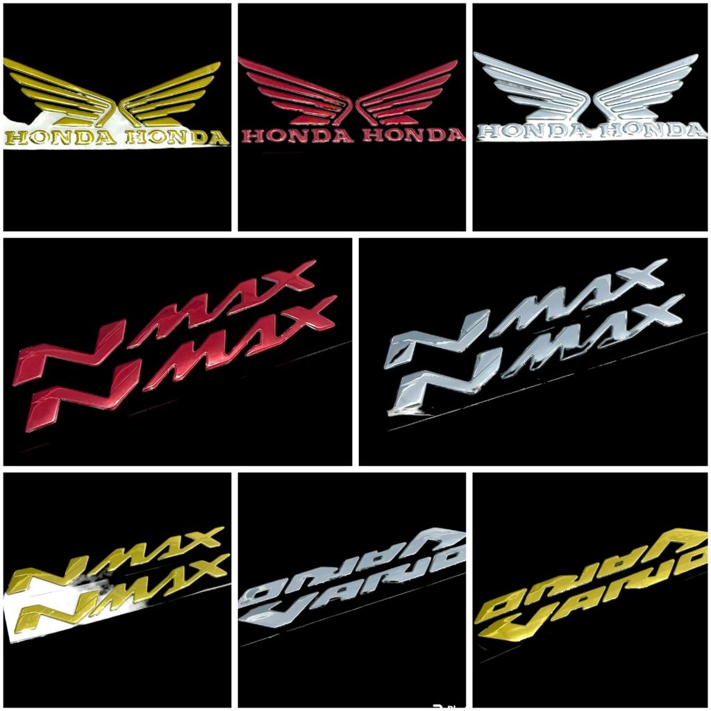 Jual Sticker Motor Tulisan Timbul Racing Cut Stiker Motor Sticker Harga ...