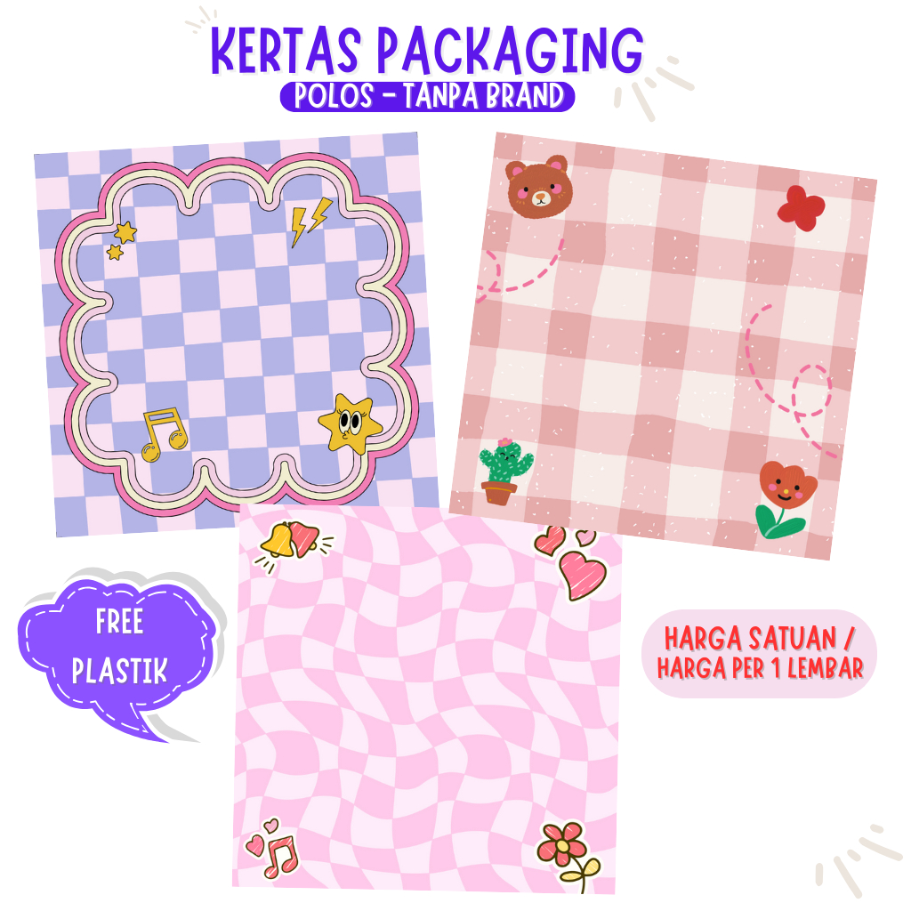 Jual ALAS PACKING FREE PLASTIK | ALAS PACKING AKSESORIS | ALAS PACKING ...