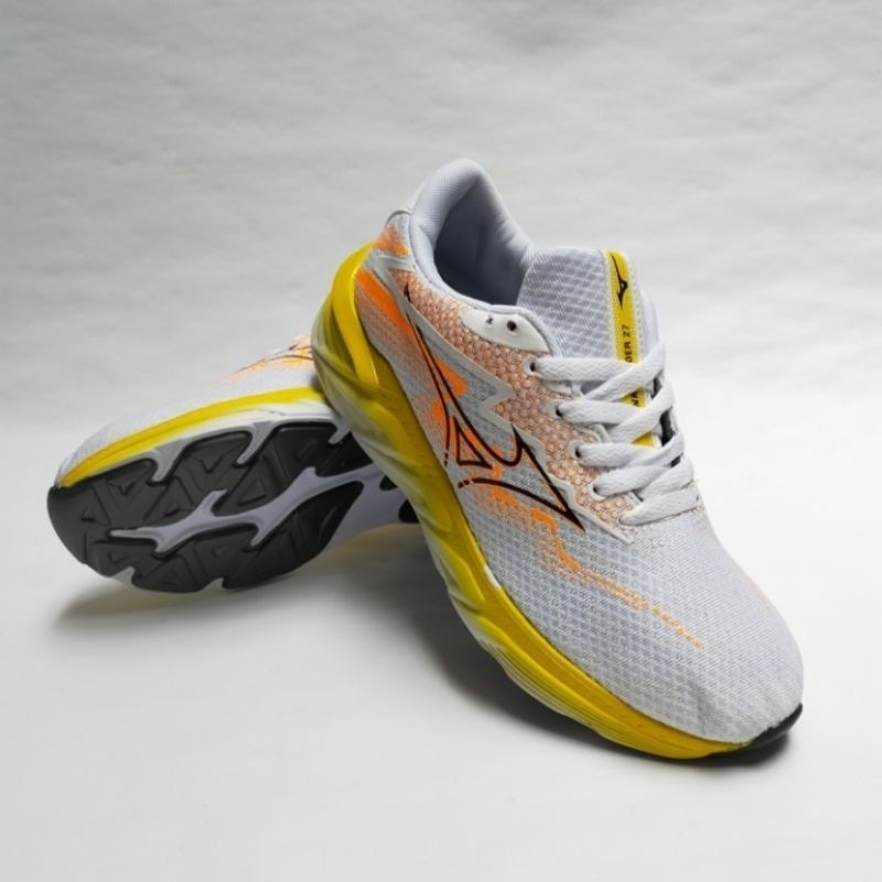 Jual Sepatu Running Pria Mizuno Wave Rider 27 / Sepatu Olahraga Jogging ...