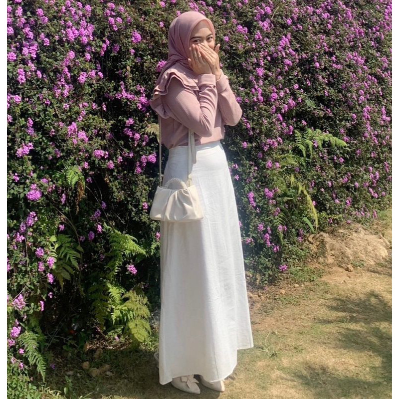Jual ROK ROSE PREMIUM | SKIRT A LINE | SKIRT KOREAN STYLE | ROK KERJA ...