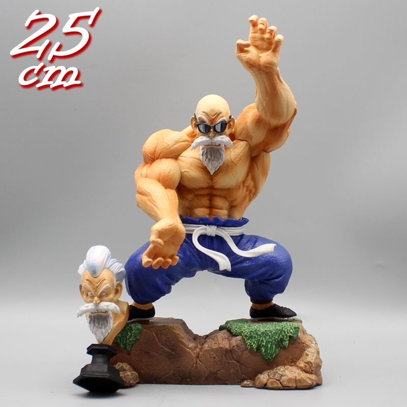 Jual [ Foto Asli ] Statue Dragon Ball [ MM Studio ] Master Roshi Kame ...