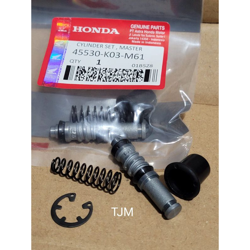Jual Master rem kit Cylinder set master rem Honda Beat esp/Pcx150 k97 ...